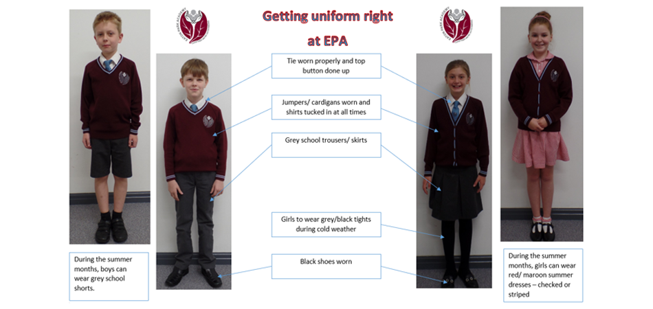uniform – Eaton Park Academy | Stoke on Trent | Part of the Alpha ...